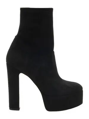 Casadei Patty Arceus Ankle Boots - Black