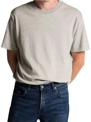 Vince Short-sleeved T-shirt Light Gray