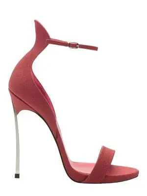 Casadei Blade Cappa Sandals - Solar Eclipse Lavared