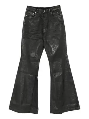 Rick Owens Bolan Flared Jeans - Black