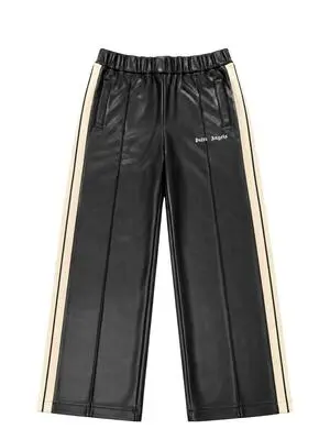 PALM ANGELS Palm Angels Logo-Print Track Pants