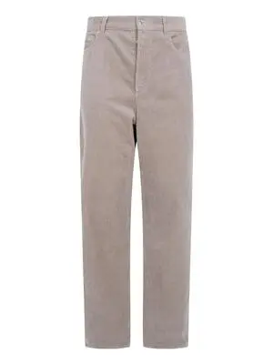 A.p.c. Solal Corduroy Five-pocket Jeans - Beige