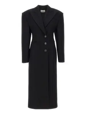 ANDAMANE THE ANDAMANE Long-Sleeved Tailored Coat