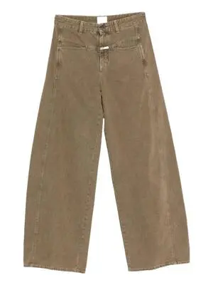 Closed Tori-x Wide-leg Jeans - Brown