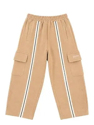 Palm Angels Side-stripe Cargo Pants - Brown