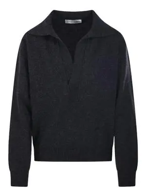 Victoria Beckham Genevieve Jumper - Gray