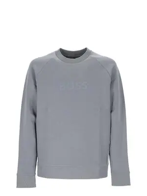 Hugo Boss Crewneck Sweatshirt - Gray