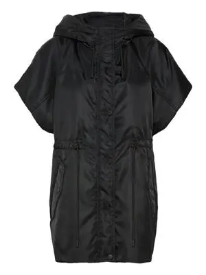 Max Mara Hooded Padded Anorak - Black