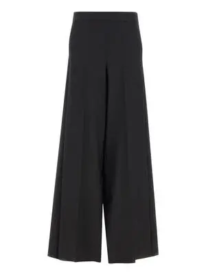 Marella Wide-leg Skirt - Black