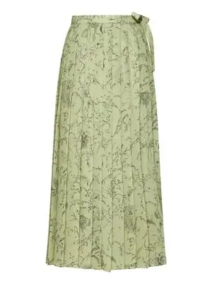 FABIANA FILIPPI Fabiana Filippi Pleated Maxi Skirt