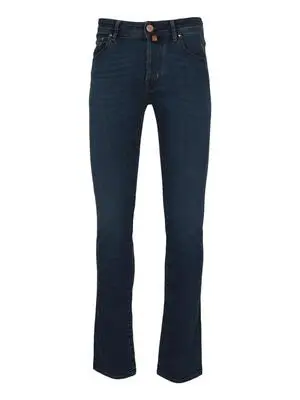 Jacob Cohen Belt-loop Jeans - Black