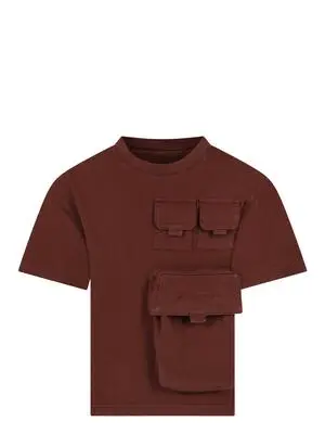 JACQUEMUS Jacquemus Le Bolso Pocket Detail T-Shirt