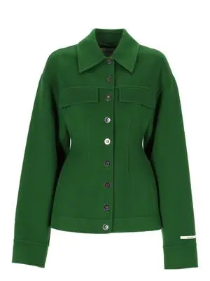 Sportmax Button-up Chest Pocket Jacket - No