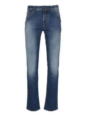 Jacob Cohen Belt Loop Jeans - Blue