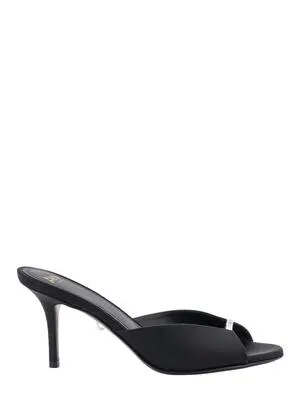 ALEVI MILANO Embellished Stiletto Heeled Sandals - Black