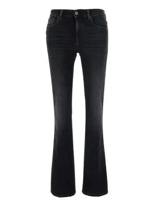 Ag Belt-loop Jeans - Grey