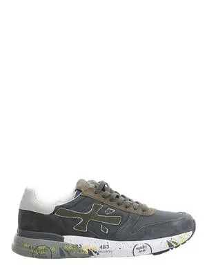 Premiata Lace-up Low-top Sneakers - Brown