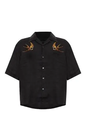 ALLSAINTS Short-sleeved Shirt - Black