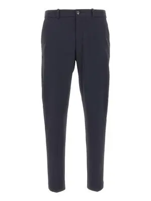 RRD Tailored Trousers With Belt Loops - Blue