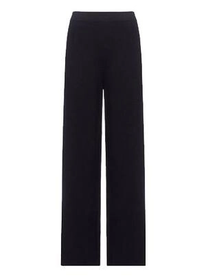 Max Mara Wide-leg Pants - Black