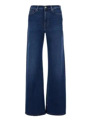 Ag Ag Jeans Belt-Loop Jeans Blu