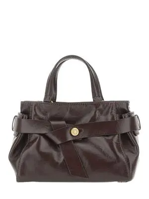 GIANNI CHIARINI Dual-handle Shoulder Bag - Black