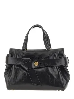 GIANNI CHIARINI Double-handle Handbag - Black