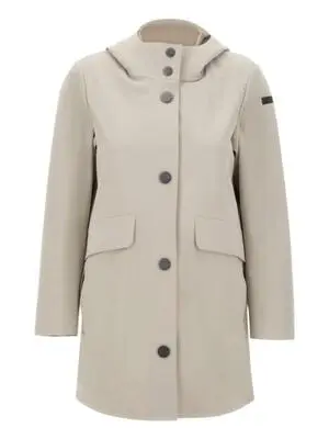 RRD Long-sleeved Trench Coat - Nude