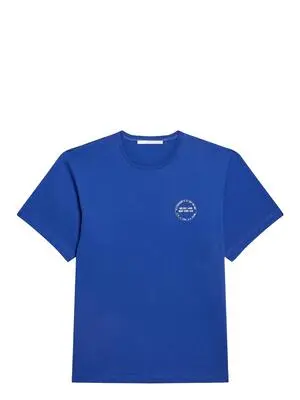 Helmut Lang Stamp Tee - Royal Blue