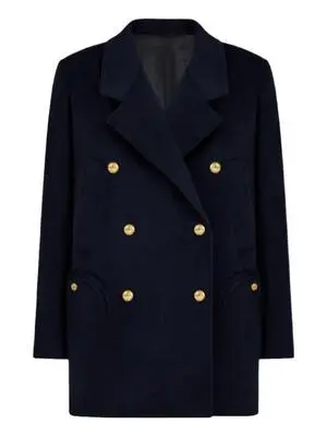 BLAZÉ MILANO Blaze Milano Double-Breasted Peacoat