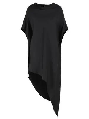Simkhai Sadia Asymmetrical Mini Dress - Black