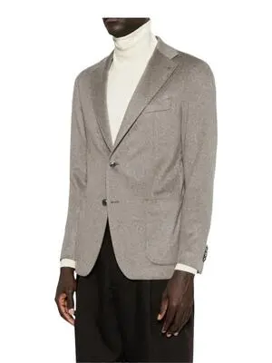 Tagliatore Long-sleeve Blazer - Grey