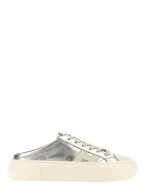 Hogan Crosswind Mules - Silver