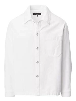 Rag & Bone Denim Shirt - White Washed