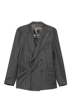 Tagliatore Long-sleeve Suit Set - Grey