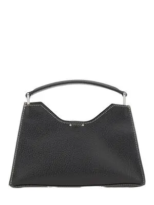 GIANNI CHIARINI Aurora Top Handle Shoulder Bag - Black