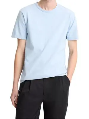 Vince Garment Dye Cotton T-Shirt Wrw