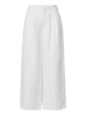 Rag & Bone Chappel Tailored Pant - White