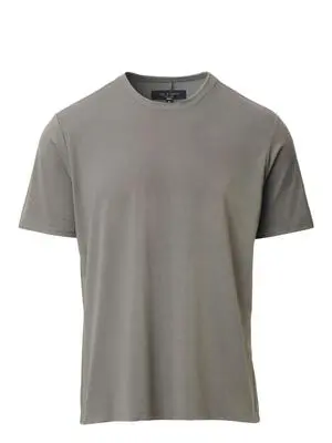 Rag & Bone Classic Tech Knit T-shirt Cgrey