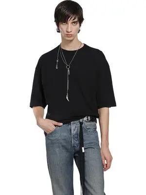 ANN DEMEULEMEESTER Dieter Comfort T-shirt - Black