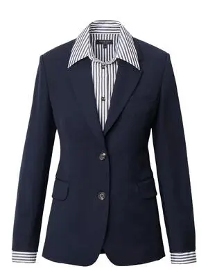 Rag & Bone Long-sleeved Suit Jacket - Black