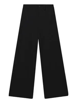 Rag & Bone Belted Trousers With Flap Pocket - Black