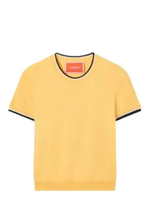 La DoubleJ Busy Bee" T-shirt - Yellow