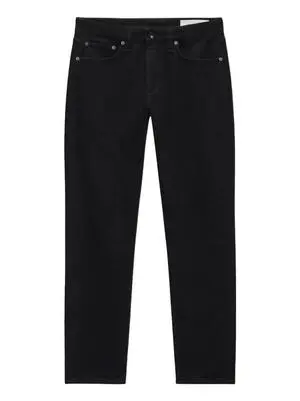 Rag & Bone Rag & Bone Fit 3 Athletic Jean Black