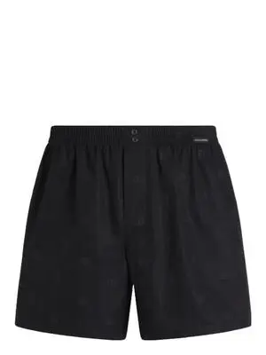 Dolce & Gabbana Dg-pattern Boxers - Black
