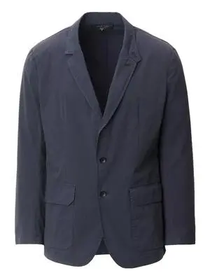 Rag & Bone Single-breasted Distressed Suit Jacket - Black
