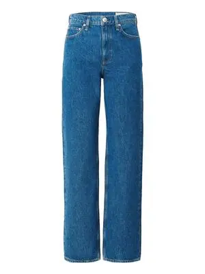 RAG & BONE Rag & Bone Shea Relaxed Straight Jeans