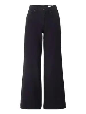 Rag & Bone Andi Wide-leg Jeans - Black