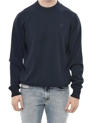 DIESEL® Crew Neck Long Sleeve Sweatshirt - Navy
