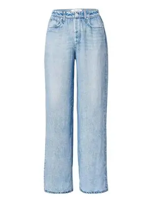 Rag & Bone Belt Loop Jeans - Blue